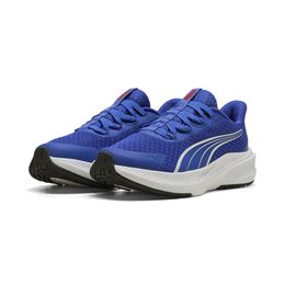 Sneaker Puma "Dasher Lite SLIPTECH&trade; Sneakers Kinder", M&auml;dchen, Gr. 27,5, blau (royal sapphire for all time rot wei&szlig; blau), Obermaterial: Synthetik, Textil. Futter: Textil. Innensohle: Textil. Laufsohle: Gummi, Schuhe Sneaker