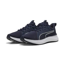 Sneaker Puma "SOFTRIDE Carson 2 Sneakers Erwachsene", Herren, Gr. 36, navy wei&szlig; blau, Obermaterial: Synthetik, Textil. Futter: Textil. Innensohle: Textil. Laufsohle: Synthetik, Gummi, Schuhe Sneaker