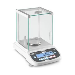 Kern Analysenwaage ADB 200-4, W&auml;gebereich 220 g, Ablesbarkeit 0,1 mg ; KERN & Sohn)
