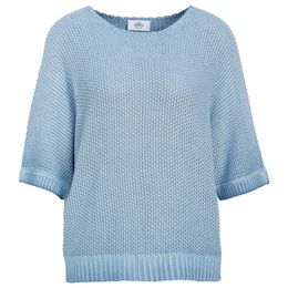 Gina Benotti Damen Strickpullover mit Perlstrick