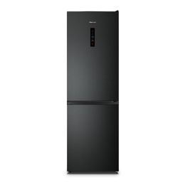 HISENSE K&uuml;hl-/Gefrierkombination "RB390N4C", Energieeffizienz: D (A-G), silber (schwarz), Rechtsanschlag, K&uuml;hlschr&auml;nke, Au&szlig;en-Display, Topseller