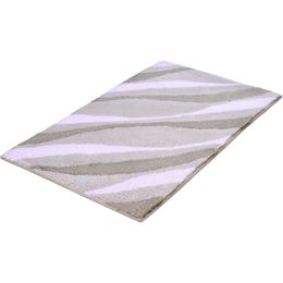 Badematte Kleine Wolke "Dream, Badvorleger, Badezimmer Teppich", wei&szlig; (auster), H:20mm, Polyacryl, Badematten, Badematte, Badteppich, Wellen Design