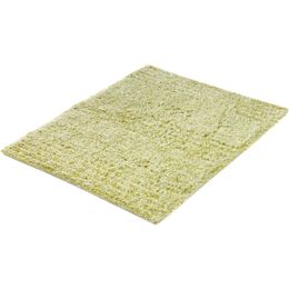 Badematte Kleine Wolke "&raquo;Planta&laquo;, Badvorleger, Badezimmer Teppich", palme, H:8mm, Baumwolle, Badematten, Badematte, Badteppich, Uni Farben, Streifen Design, Hoch-Tief Effekt