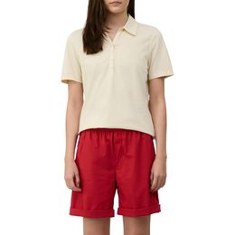 Poloshirt s.Oliver, Damen, Gr. 40, beige (vanilla), Obermaterial: 100% Baumwolle, unifarben, regular fit taillenbedeckt, gerader Abschluss, Shirts, mit Polo Kragen