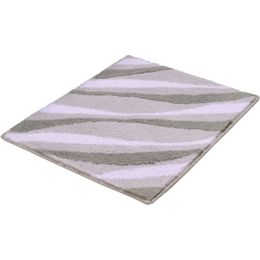 Badematte Kleine Wolke "Dream, Badvorleger, Badezimmer Teppich", wei&szlig; (auster), H:20mm, Polyacryl, Badematten, Badematte, Badteppich, Wellen Design