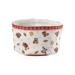 Villeroy & Boch Brotkorb VILLEROY & BOCH "Brotkorb Toy's Delight &oslash; 24 cm bunt", bunt, L:24cm, Lebensmittelaufbewahrungsbeh&auml;lter, Brotkorb