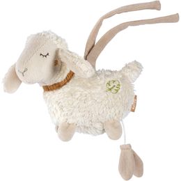 babyFEHN Spieluhr FEHN "fehnNATUR, Mini-Spieluhr Schaf", beige (ecru), Spieluhren, BabyB:17cm H:14cm, B:17cm H:14cm