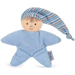 Stoffpuppe Sterntaler "bleu", blau (bleu), Puppen, KinderH:16cm, H:16cm