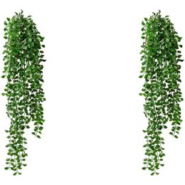 Kunstranke Creativ green "H&auml;ngebusch Columnea", gr&uuml;n, H:86cm, Obermaterial: 100% Polyethylen, Kunstpflanzen