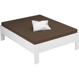 Futonbett Rauch "Aditio", wei&szlig;, B:146cm H:50cm L:208cm, Betten, Futonbett, ohne Kopfteil