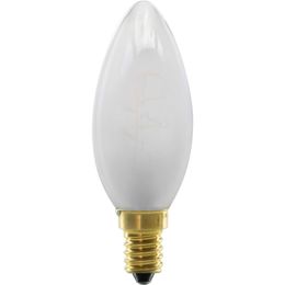 Segula LED-Filament "LED Kerze matt E14", Energieeffizienz: G (A-G), matt, L:10cm &Oslash;:3,5cm, Leuchtmittel