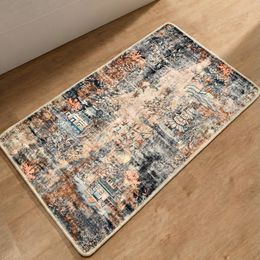 Badematte Gino Falcone "Aquata GF-164, Badvorleger, Badezimmer Teppich", beige, H:5mm, Kunstfaser, Badematten, Badematte, Badteppich, bedruckt, rechteckig