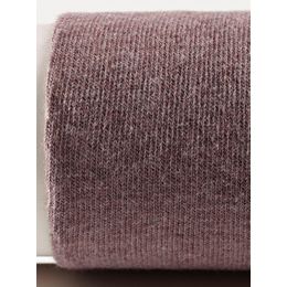 Strickstrumpfhose Hudson, Damen, Gr. 1/43, beige (beige, meliert), 90% Baumwolle, 8% Polyamid, 2% Elasthan, Strumpfhosen