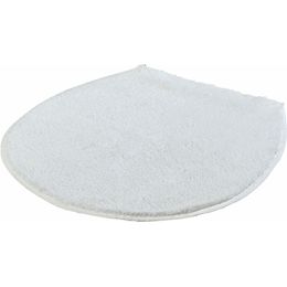 Badematte Kleine Wolke "Cotone, Badvorleger, Badezimmer Teppich" Gr. 13, wei&szlig; (schneewei&szlig;), H:17mm, Baumwolle, Badematten, Badematte, Badteppich, Uni Farben, reine Baumwolle, waschbar