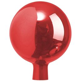 Gartenfigur Windhager, rot, &Oslash;:16cm, Glas, Gartenfiguren, Rosenkugel aus Glas, &Oslash; 16cm