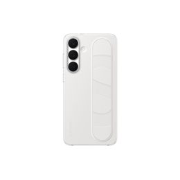 Samsung Handyh&uuml;lle "Standing Grip Cover f&uuml;r Samsung Galaxy S25 FE", wei&szlig;, Samsung Galaxy S25 FE, H&uuml;llen, Backcover, Schutzh&uuml;lle, Handyschutzh&uuml;lle, Case, Schutzcase, sto&szlig;fest