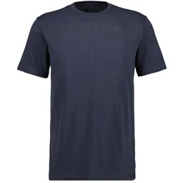T-Shirt Ragman "Set:", Herren, Gr. XL, blau (marineblau), Jersey, Baumwolle, regular fit, Rundhals, Shirts T-Shirt