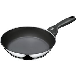 Bratpfanne WMF "CeraDur Profi", grau (edelstahl), B:25,5cm H:7,1cm L:43,6cm &Oslash;:24cm, Pfannen, Bratpfanne, keramische Antihaftversiegelung, robuster mineralischer Aufbau