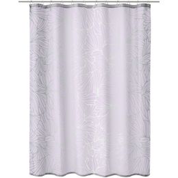 Duschvorhang Kleine Wolke "Temptation", lila (lavendel), B:180cm H:200cm, Polyester, Duschvorh&auml;nge