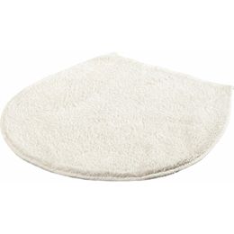 Badematte Kleine Wolke "Cotone, Badvorleger, Badezimmer Teppich" Gr. 13, beige (natur), H:17mm, Baumwolle, Badematten, Badematte, Badteppich, Uni Farben, reine Baumwolle, waschbar
