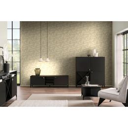 Vliestapete "Animal Braun", braun, B:0,52m H:0m L:10m, Vlies, LOOKS by Wolfgang Joop, Tapeten, 10mx52cm