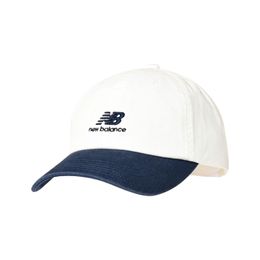 Baseball Cap New Balance "6 PANEL FLYING NB STACKED LOGO HAT", Herren, nb navy (nny), Obermaterial: 100% Baumwolle, Caps, f&uuml;r Erwachsene, sportlicher Stil, leichtes Design