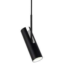 Nordlux H&auml;ngeleuchte MIB 6, Schwarz, Metall, 330 cm, verstellbare Spotlights, Lampen & Leuchten, Innenbeleuchtung, H&auml;ngelampen, Esstischlampen