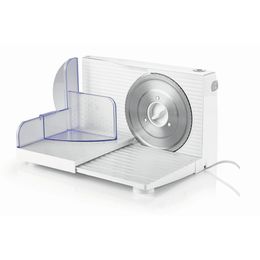 gourmetmaxx Allesschneider gourmetmaxx, Wei&szlig;, Kunststoff, 12.2x24.1x37 cm, Kochen, K&uuml;chenhelfer, Sonstige K&uuml;chenhelfer