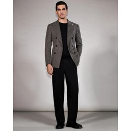 JOOP! Kurzarmpullover JOOP "Elio", Herren, Gr. L, dunkelblau, Strick, Obermaterial: 100% Baumwolle, unifarben, regular fit normal, Rundhals, eingesetzt gerader Abschluss, Pullover, Regular fit mit Rundhalsausschnitt