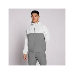 Myprotein MP Tempo Two Tone Jacke f&uuml;r Herren - Lila / Stahlgrau - XS