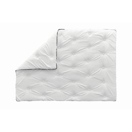 Yatas Bettdecke Dacron Microfiber ca. 135x200x7 cm Wei&szlig;