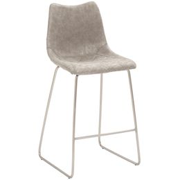 Barhocker My Solo ca. 49x100 cm Hellgrau