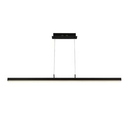 LED-H&auml;ngeleuchte Schwarz/Wei&szlig; max. 17 Watt