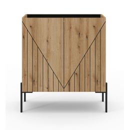 Kommode NEO Eiche dunkel Holzwerkstoff