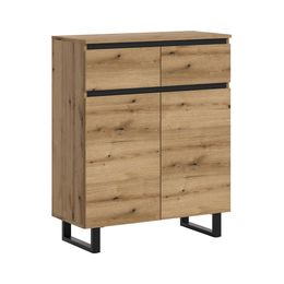 Kommode TOMASA Eiche dunkel Holzwerkstoff