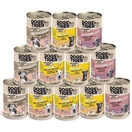 Dogs'n Tiger Dogs - Schlemmerpaket 12x 400g