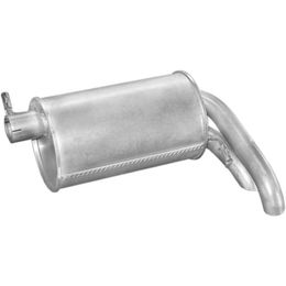 POLMO Endschalld&auml;mpfer 08585 hinten f&uuml;r Ford VW