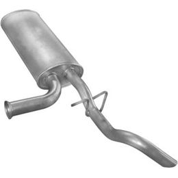 POLMO Endschalld&auml;mpfer 21283 f&uuml;r RENAULT
