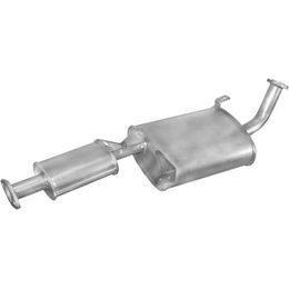 POLMO Mittelschalld&auml;mpfer 15207 f&uuml;r Ford NISSAN