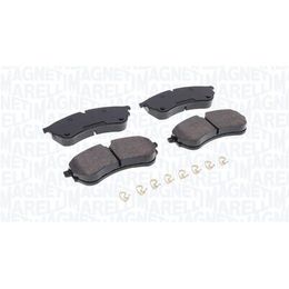 MAGNETI MARELLI Bremsbelagsatz, Scheibenbremse 363916061231 f&uuml;r MAN VW