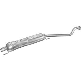 POLMO Mittelschalld&auml;mpfer 17561 f&uuml;r Opel