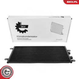 ESEN SKV Kondensator, Klimaanlage 86skv659 f&uuml;r ALFA ROMEO