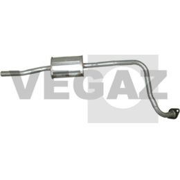 VEGAZ Mittelschalld&auml;mpfer mzs152 mitte f&uuml;r MAZDA