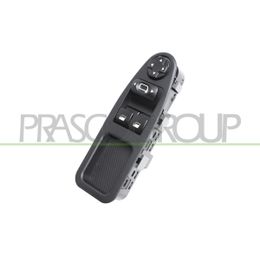 PRASCO Schalter, Fensterheber ci942ws14 vorne links f&uuml;r Peugeot