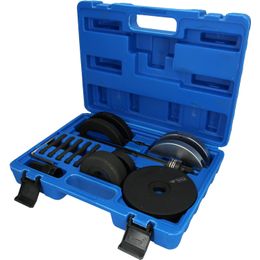 Brilliant Tools Montagewerkzeugsatz, Radnabe/Radlager bt671600