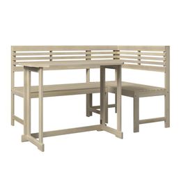 Ambia Garden Gartenset, Akazie, Holz, 2-teilig, Akazie, vollmassiv, 150x100 cm, FSC 100%, geeignet f&uuml;r Balkon, Gartenm&ouml;bel, Gartenm&ouml;bel-Sets