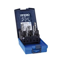 Pferd TOOLS Hartmetall Hochleistungsfr&auml;sstift Set 1612 ALU 5-tlg. &Oslash; 12mm Schaft-&Oslash; 6mm ALU/NE-Metalle ALU/NE (21901612)