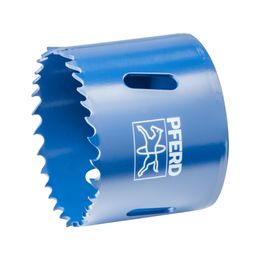 Pferd TOOLS Bi-Metall Lochs&auml;ge Co8/M42 &Oslash; 54 mm Schnitttiefe 31 mm f&uuml;r Stahl, Edelstahl, Blech, Holz (25101654)