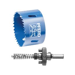 Pferd TOOLS HSS-Lochs&auml;gen-Set zweiteilig &Oslash;68 mm (25198068)