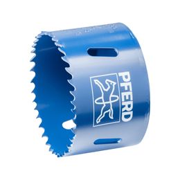 Pferd TOOLS Bi-Metall Lochs&auml;ge Co8/M42 &Oslash; 67 mm Schnitttiefe 31 mm f&uuml;r Stahl, Edelstahl, Blech, Holz (25102067)